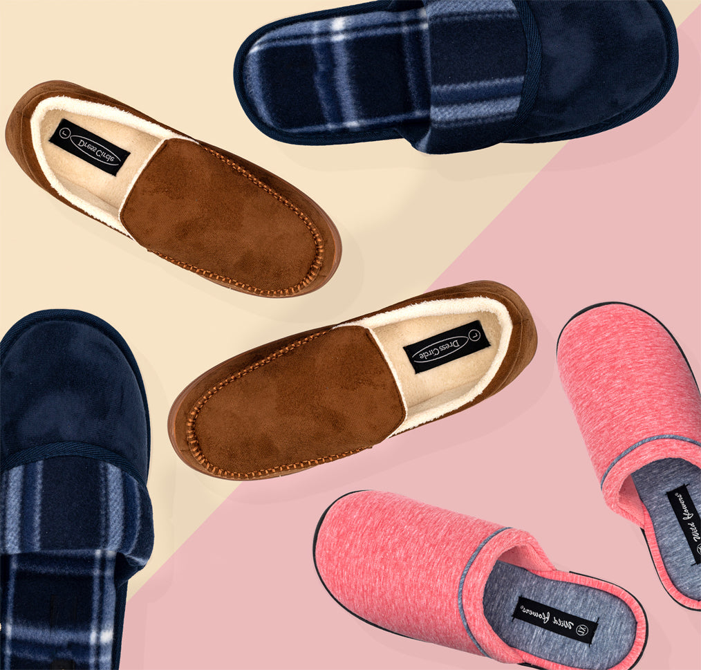 Amity Hosiery Slippers: Comfort and Style Combined