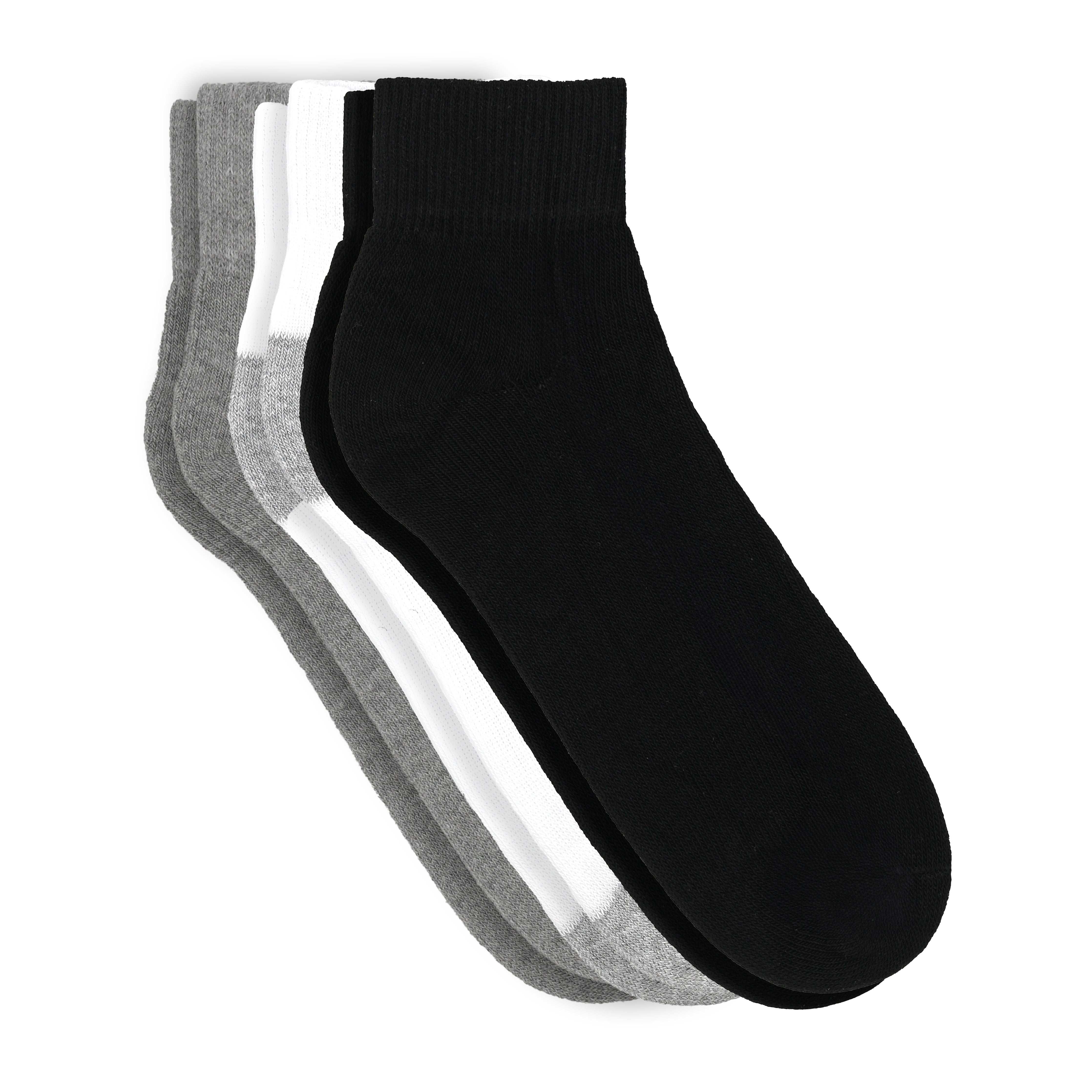 3-Pack Men's Quarter Socks – Amity