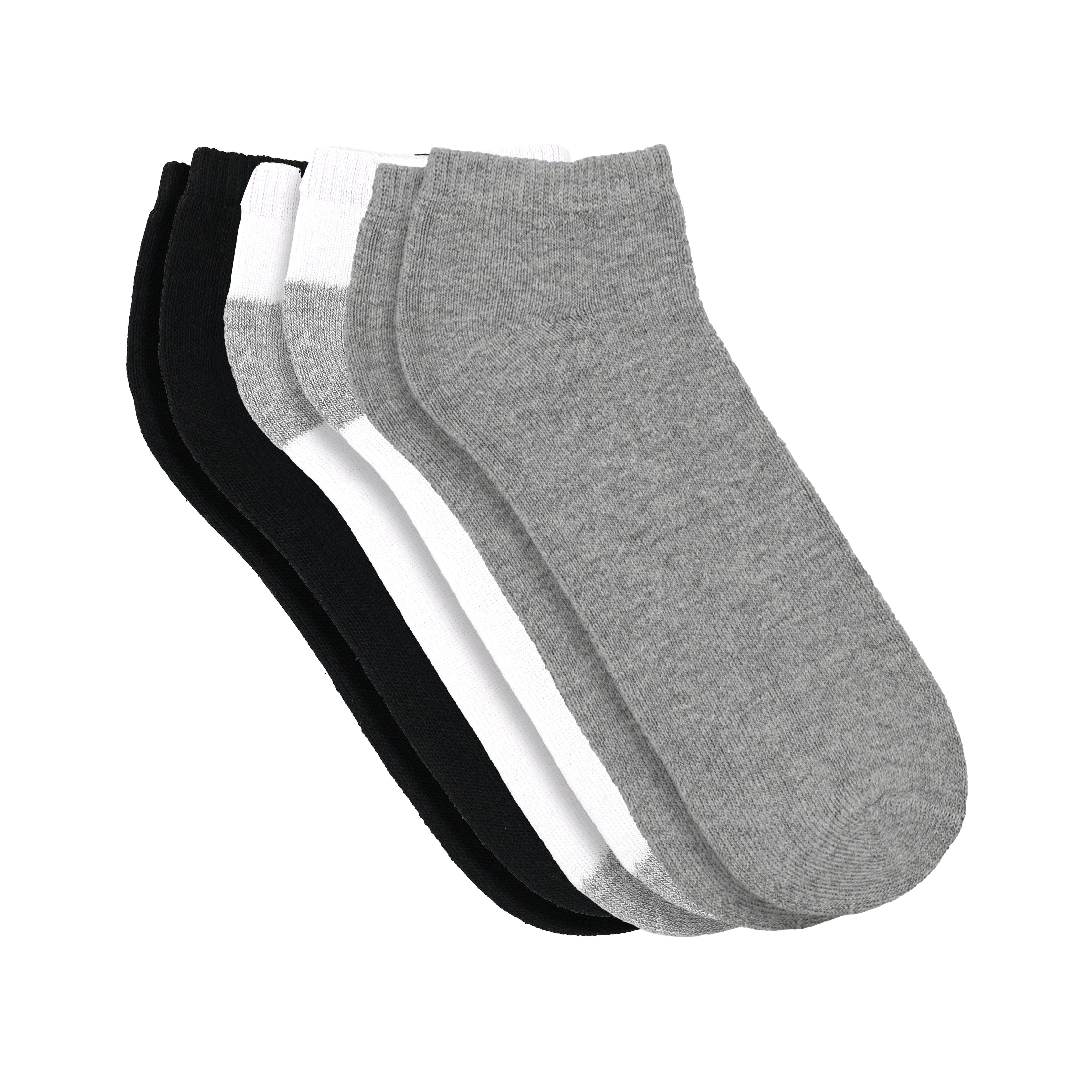 Men's King Size Low Cut Socks with Spandex – Amity