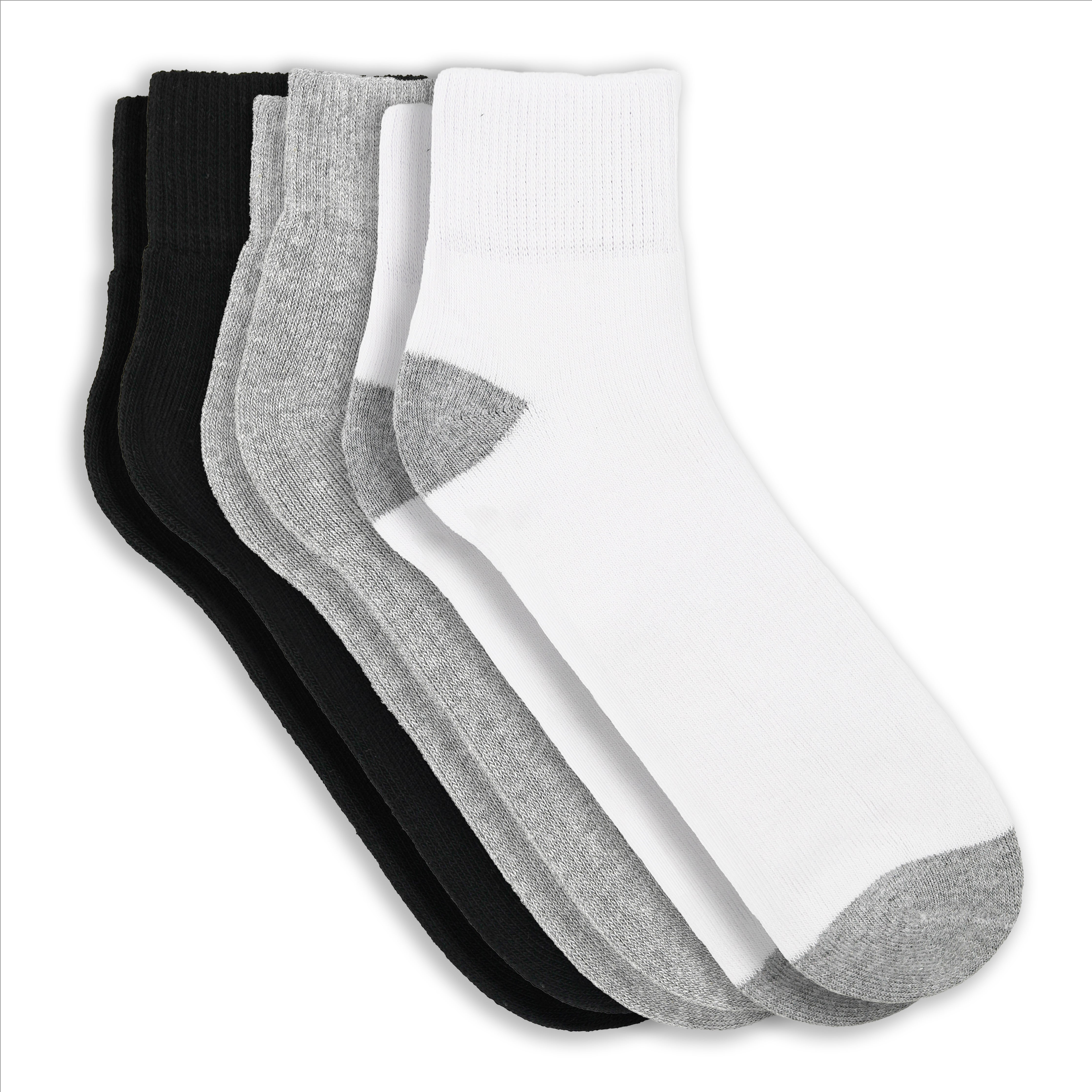Men's Quarter Socks with Spandex – Amity